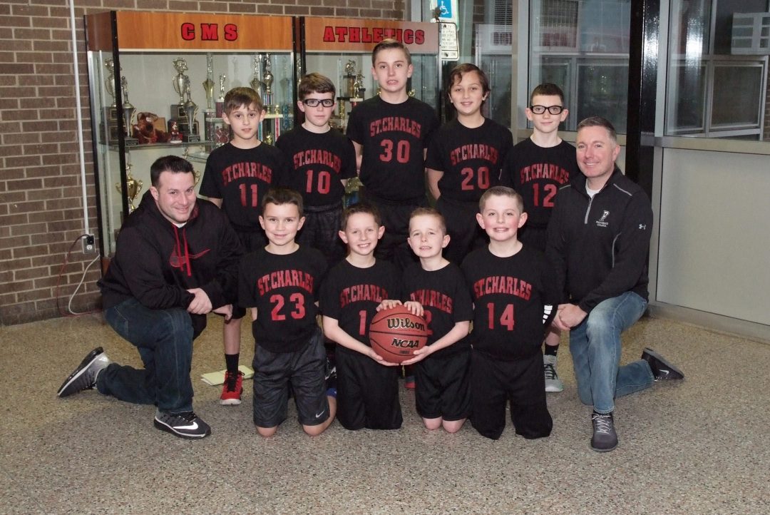 CYO Basketball | St. Charles Borromeo